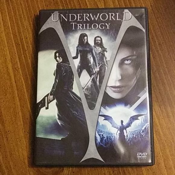 Media | Dvd Underworld Trilogy | Poshmark